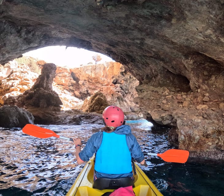 Cala Varques & Pirates sea caves: Guided Sea Kayak Tour | GetYourGuide