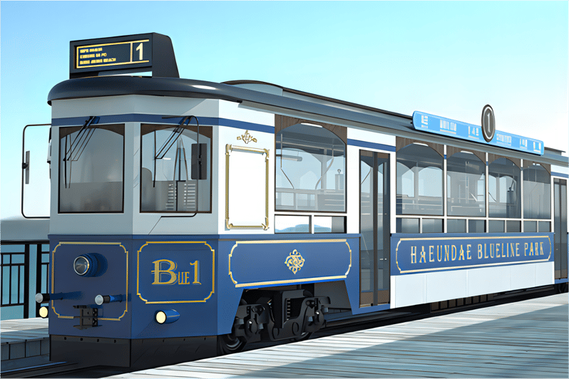 Busan: Billete de tren cápsula Blue Line Park Sky | GetYourGuide