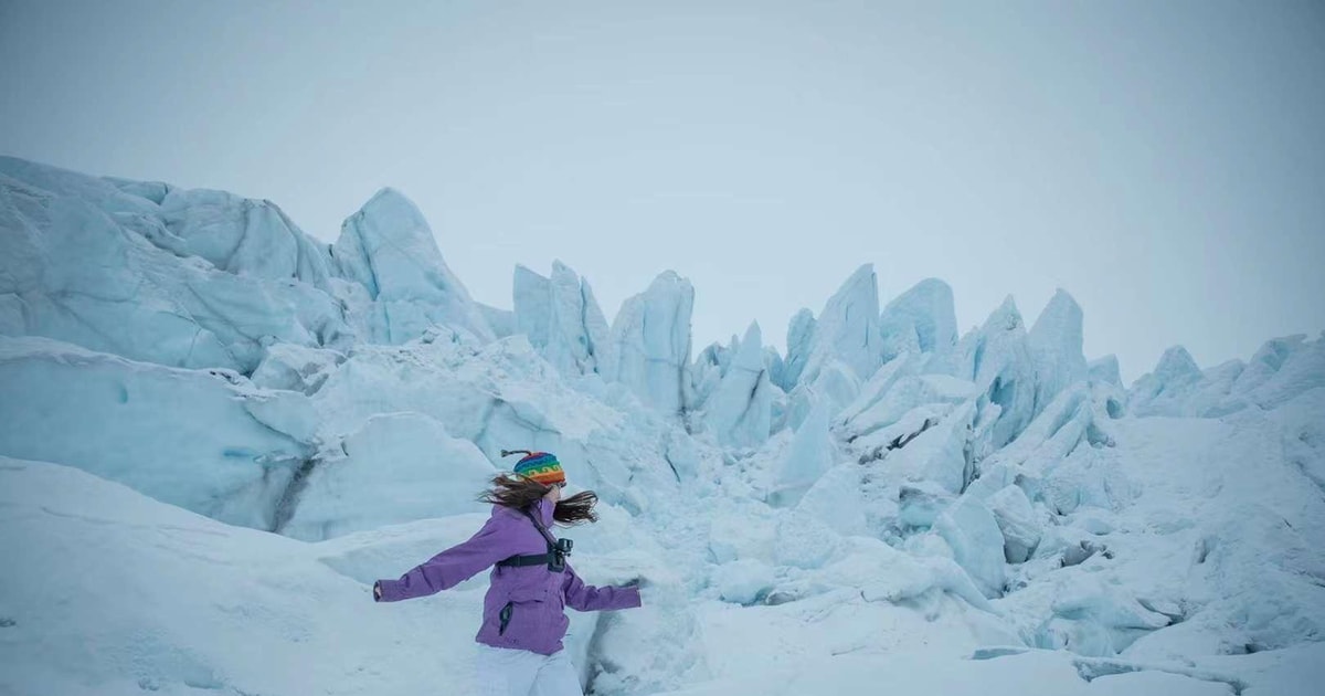 Anchorage: Matanuska Glacier Full-Day Guided Trip | GetYourGuide