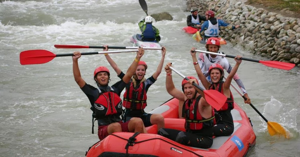 Prague: White Water Rafting on Vltava River | GetYourGuide