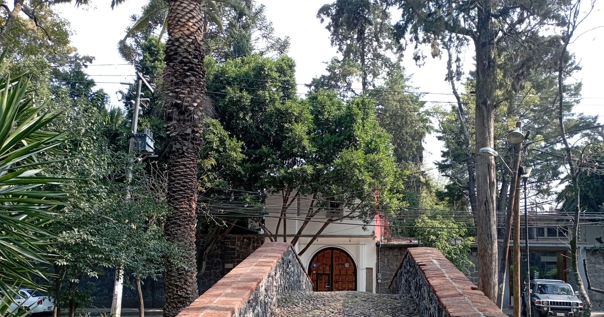 Chimalistac og San Ángel: En tur gennem kolonitidens perler | GetYourGuide