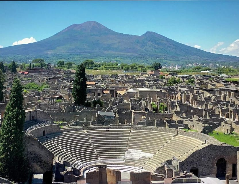 Pompeii: rondleiding langs de opgravingen met een deskundige gids ...