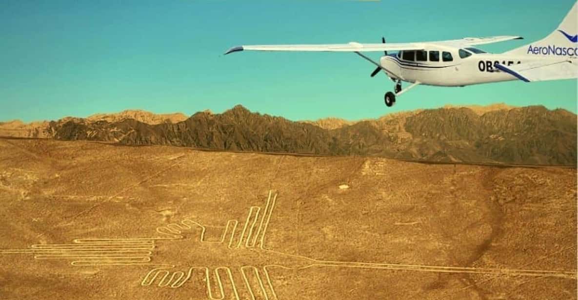 De Ica: Sobrevoa as Linhas de Nazca | GetYourGuide