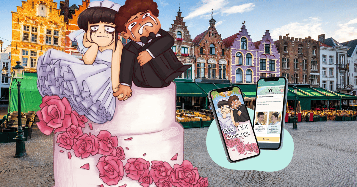 Bruges : Party Game "Bachelor(ette) Challenge" | GetYourGuide