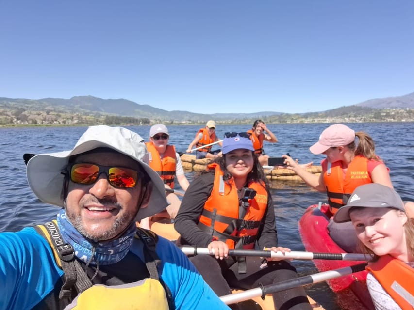 Otavalo: Kayak Tour in San Pablo Lake | GetYourGuide
