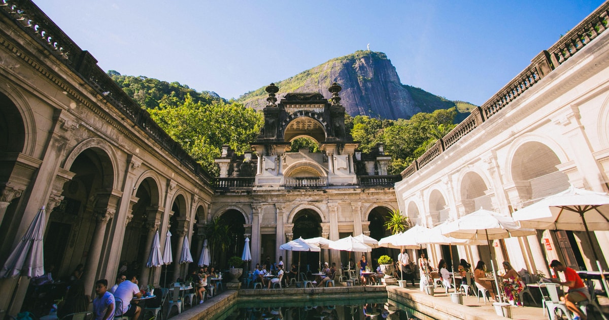 Rio de Janeiro: Parque Lage and Botanic Garden Private Tour | GetYourGuide