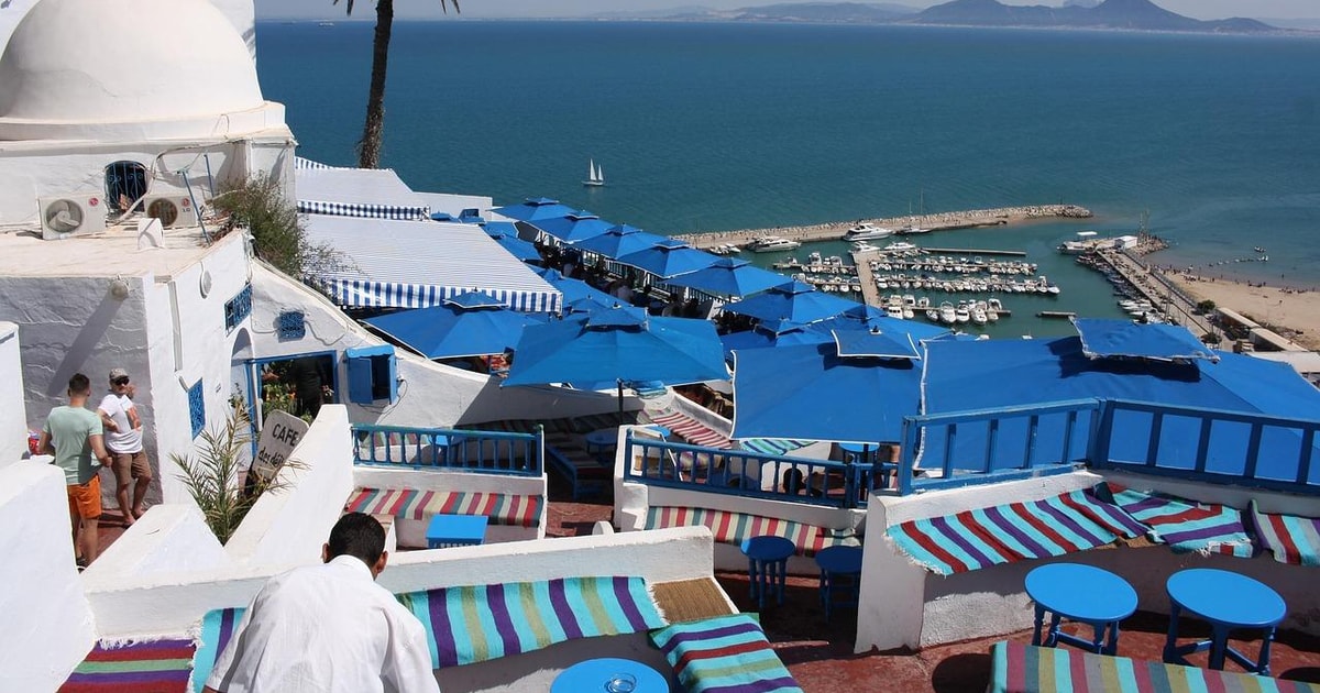 Von Hammamet aus: Tag in Tunis, Medina & Sidi Bou Saïd + Mittagessen ...
