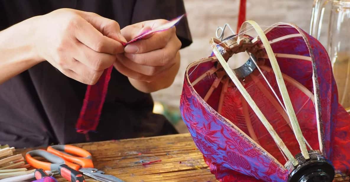 Hoi An: Local Foldable Lantern-Making Class with Locals | GetYourGuide