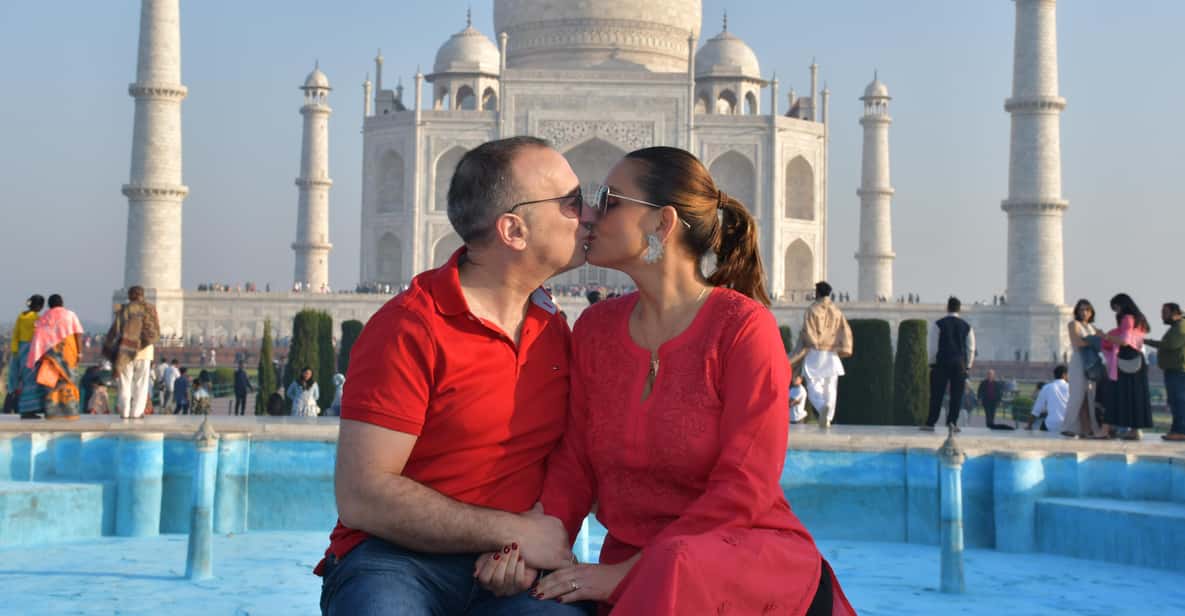 From Delhi: Sunrise Taj Mahal, Agra Fort, & Baby Taj Tour | GetYourGuide