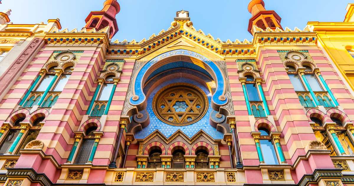 Jewish Prague Tour With a local historian (semi)private tour | GetYourGuide