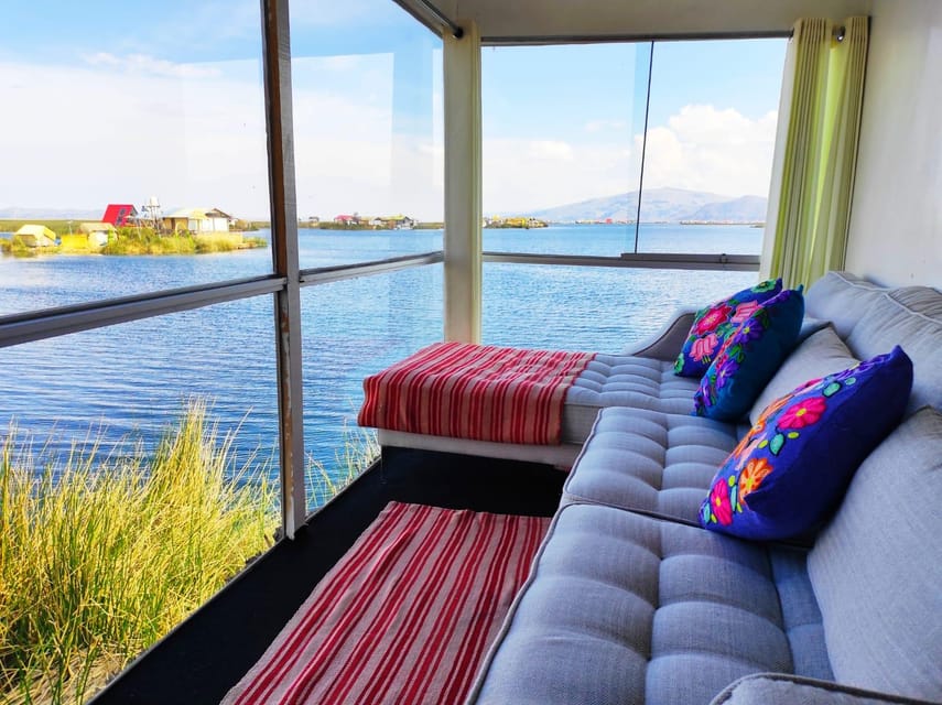 Puno: Uros Island + Floating Hotel 2 Days | Dinner | | GetYourGuide