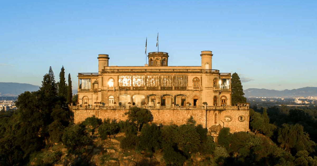 Mexico City: Chapultepec Castle Guided Tour | GetYourGuide