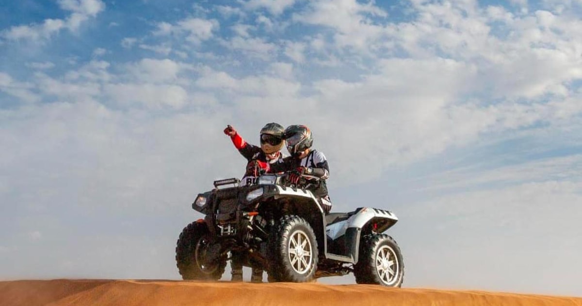 Doha: Quad Bike, Dune Bashing, Camel Ride & Inland Sea Tour | GetYourGuide