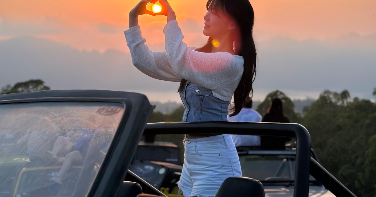 Jeep Sunrise hunting & Segara Floating Temple tour | GetYourGuide