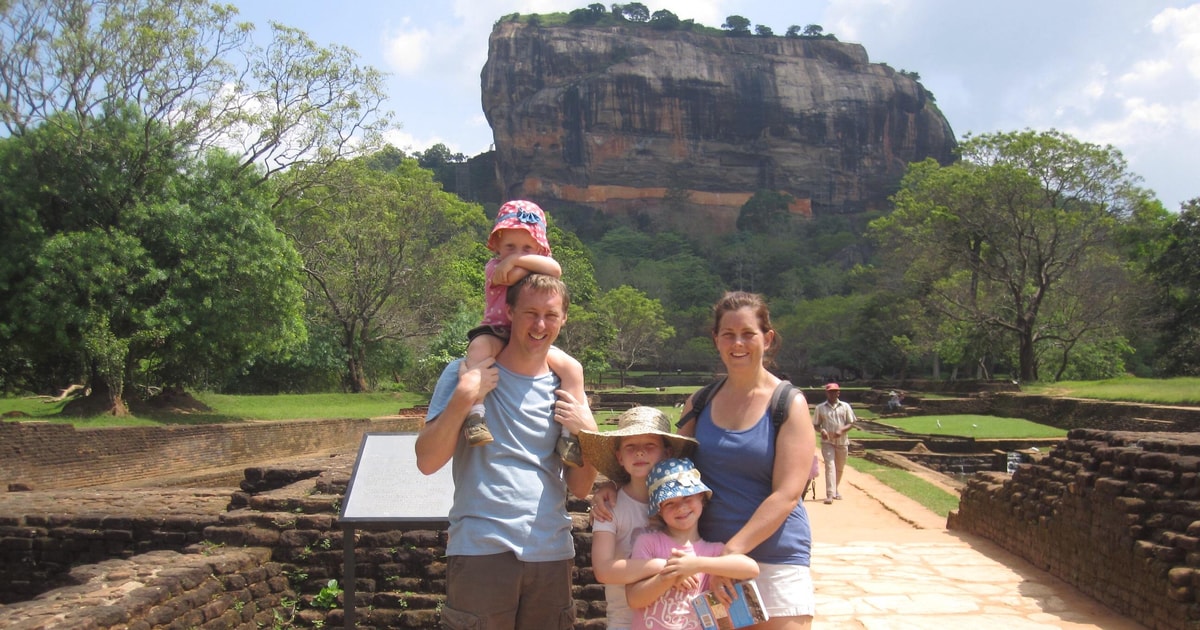 From Kandy: Sigiriya Rock and Dambulla Cave Temple Day Tour | GetYourGuide