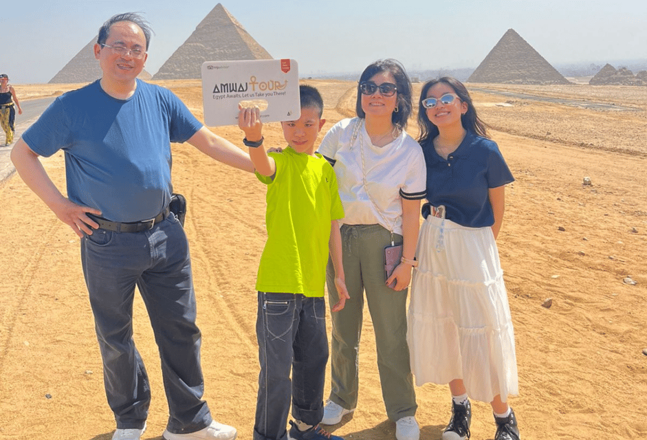 Kair: Piramidy, Muzeum Egipskie i Bazar - wszystkie opłaty wliczone w ...