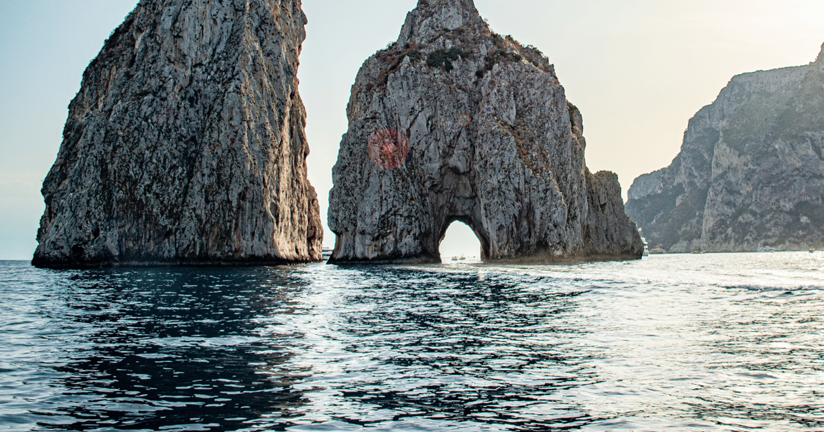 Fishing Tour in Capri from Sorrento with lunch on board | GetYourGuide