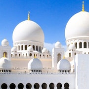 Dubai: Abu Dhabi Moscheea Sheikh Zayed Moscheea Abu Dhabi Premium Tour ...