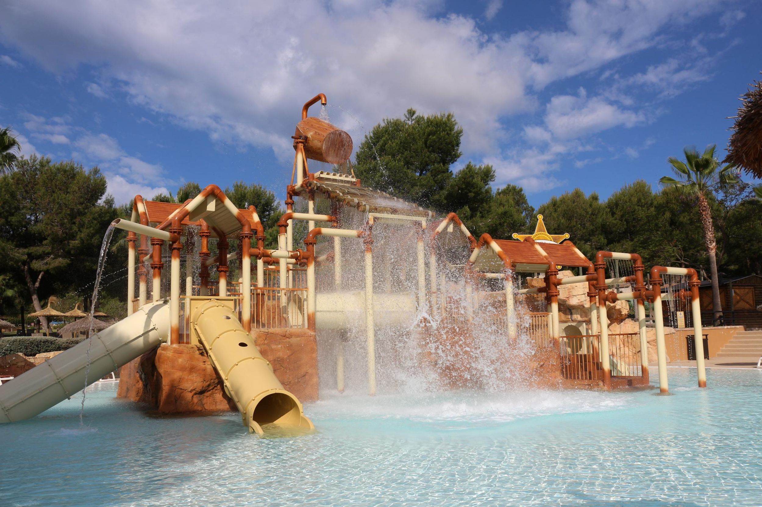 Mallorca: Tickets de entrada al Parque Acuático del Oeste