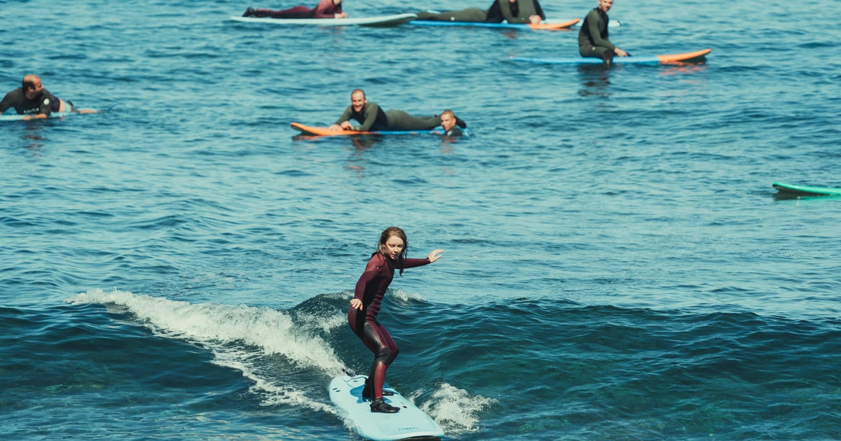 Madeira : Surfing Experience for all | GetYourGuide