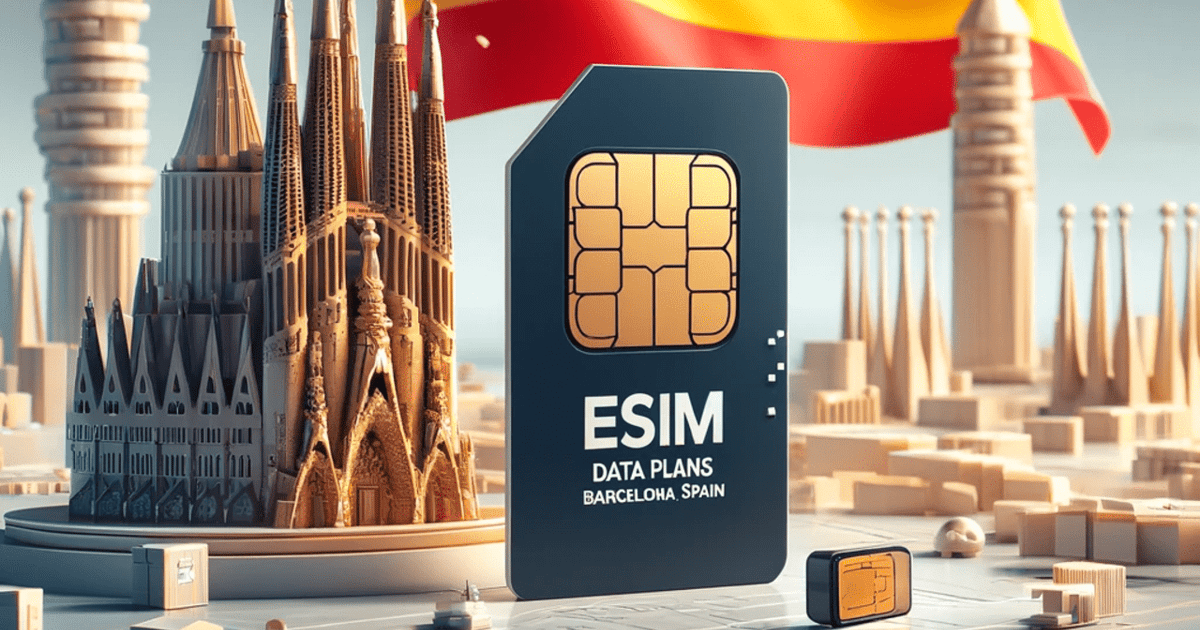 바르셀로나: eSIM 인터넷 데이터 매일 1GB ~ 50GB - 30일 | GetYourGuide