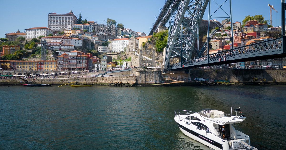 Porto: 6 Bridges Port Wine River Cruise with 4 Tastings | GetYourGuide