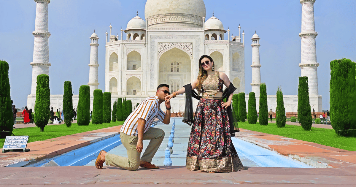 From Agra: Skip-the-Line Taj Mahal & Agra Fort Day Tour | GetYourGuide