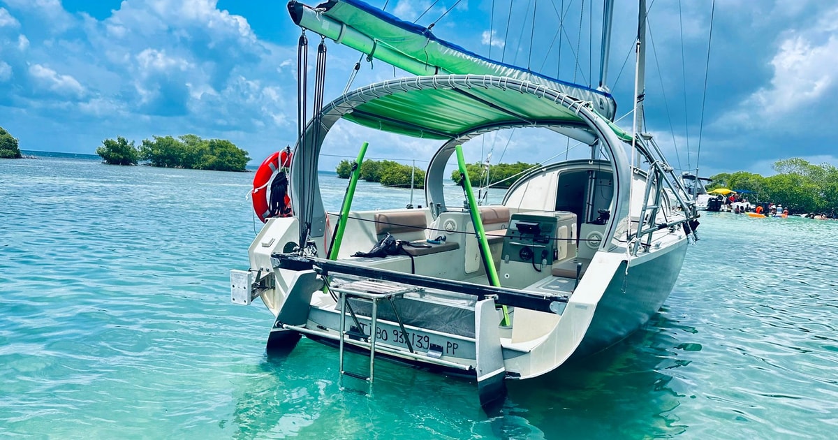 Guadeloupe: Ti-Bo Sailboat Ecological Tour in lagoon | GetYourGuide