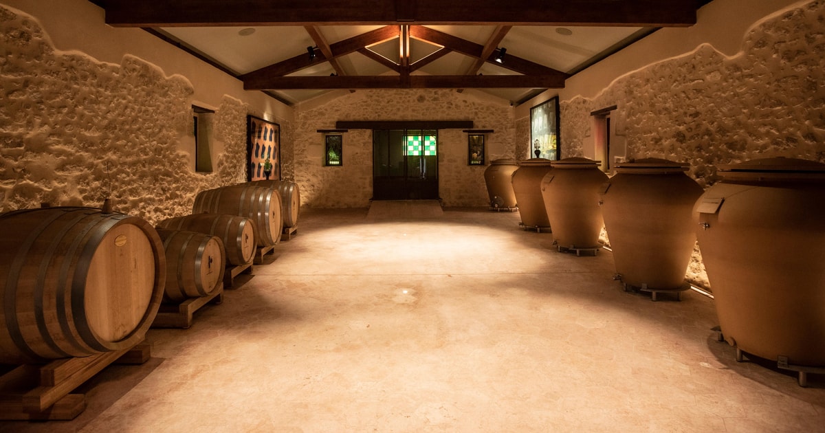 Domaine des Perchés: Besichtigung „Les Secrets des Perchés” (Die ...