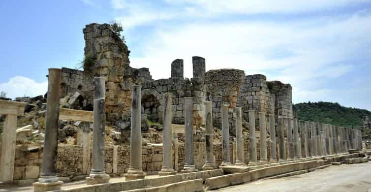 Perge Aspendos city of Side 1 Day Tour | GetYourGuide