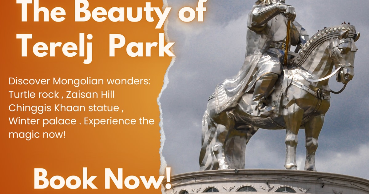 Djingis Khan-statyn och Terel parkj / Transfer utan guidning | GetYourGuide