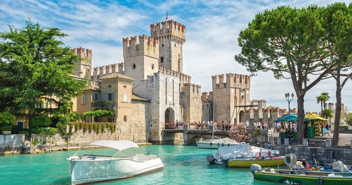 From Verona: private Boat Cruise with Spritz Tasting | GetYourGuide