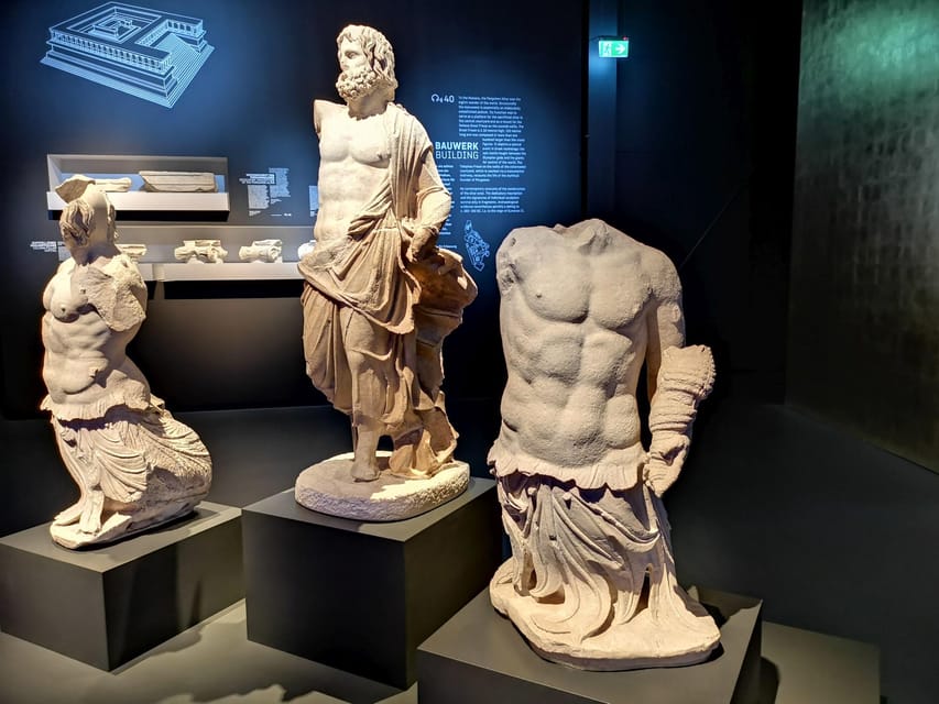 Short Expert Archaeological tour of the Pergamon Panorama | GetYourGuide