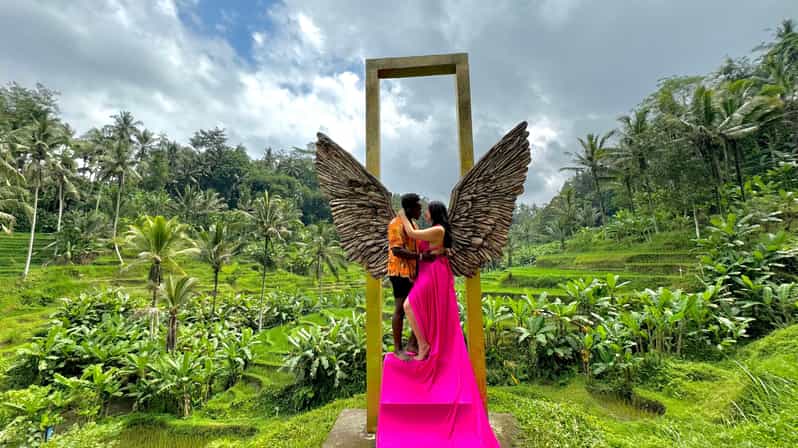 Ubud Zipline Swing SkyBike in Bali Rice Terrace Private Tour | GetYourGuide