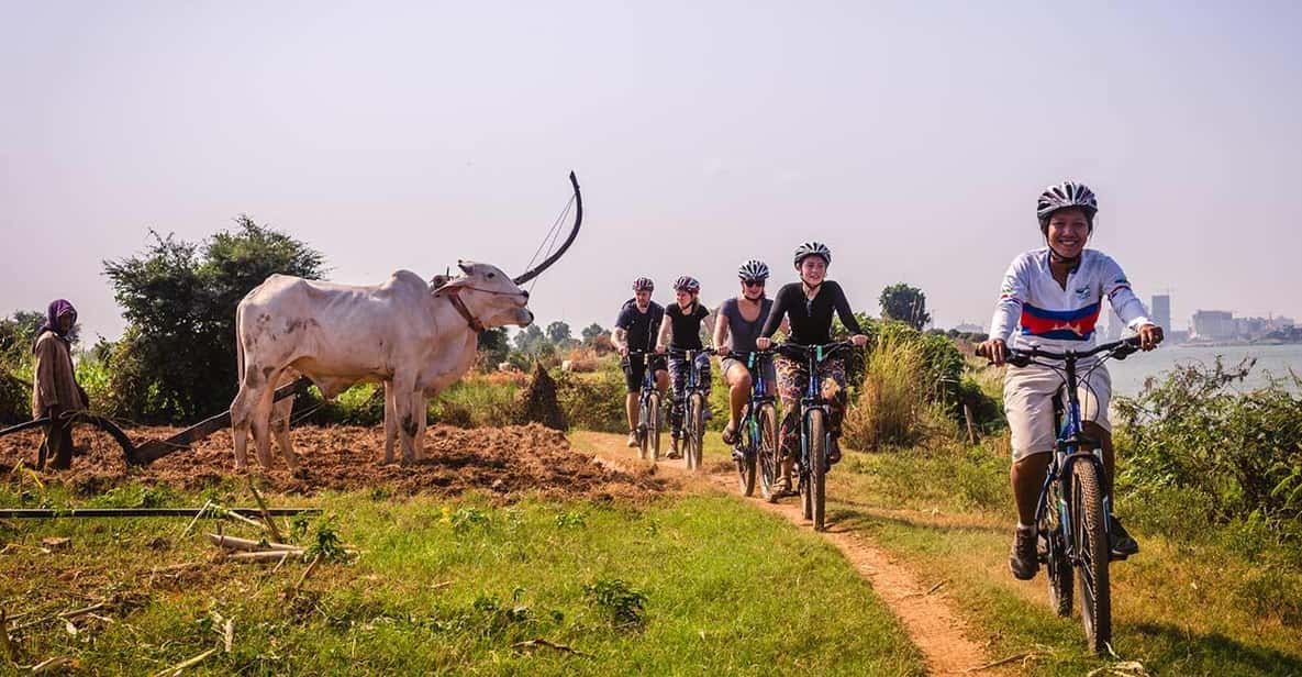 Phnom Penh: Tour in bicicletta delle Isole della Seta | GetYourGuide