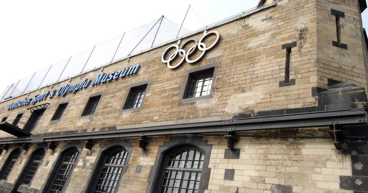 Cologne: Ticket for the German Sport & Olympia Museum | GetYourGuide
