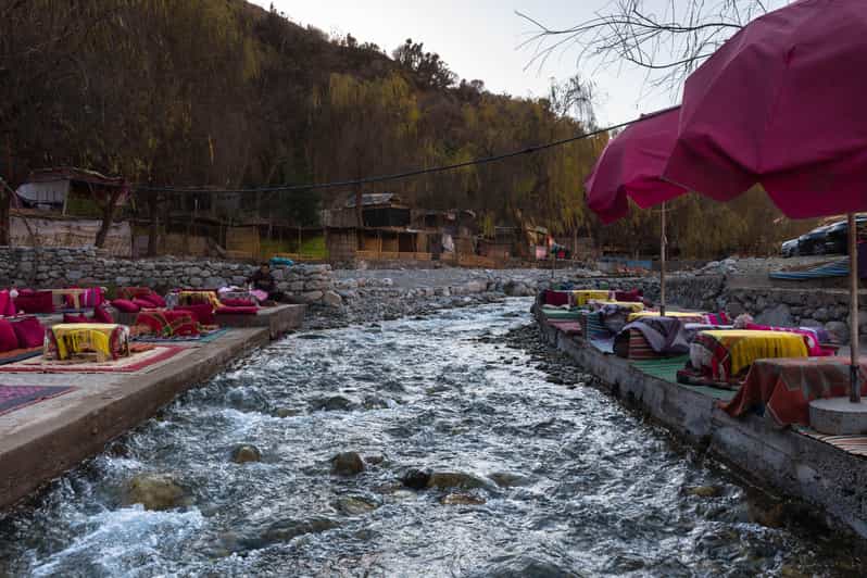 Marrakech: Montagne dell'Atlante, valle dell'Ourika, cascata e pranzo ...