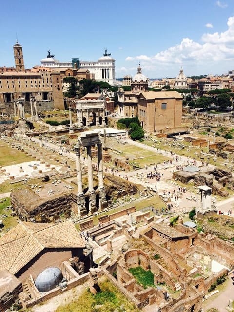 Roma: Prisión Mamertina y Parque del Coliseo Entradas y Audio ...