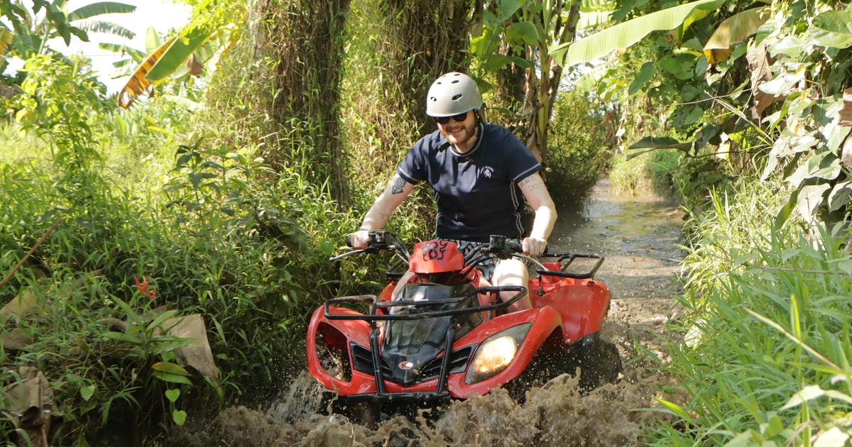 Ubud: Atv Quad bike & water rafting in ubud | GetYourGuide