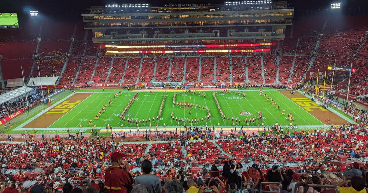 Los Angeles: USC Trojans College Football Game Ticket | GetYourGuide