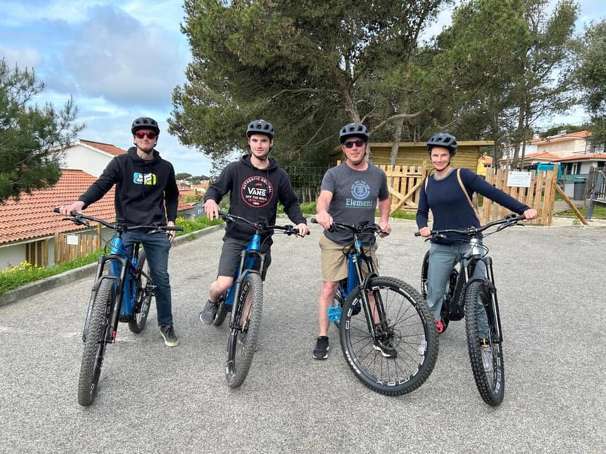 Sintra-Cascais: Electric Mountain Bike Tour | GetYourGuide