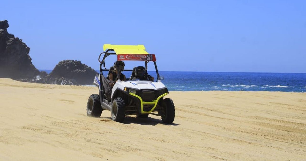 Cabo San Lucas: UTV Razor Fun with Desert, Beach, & Tequila | GetYourGuide