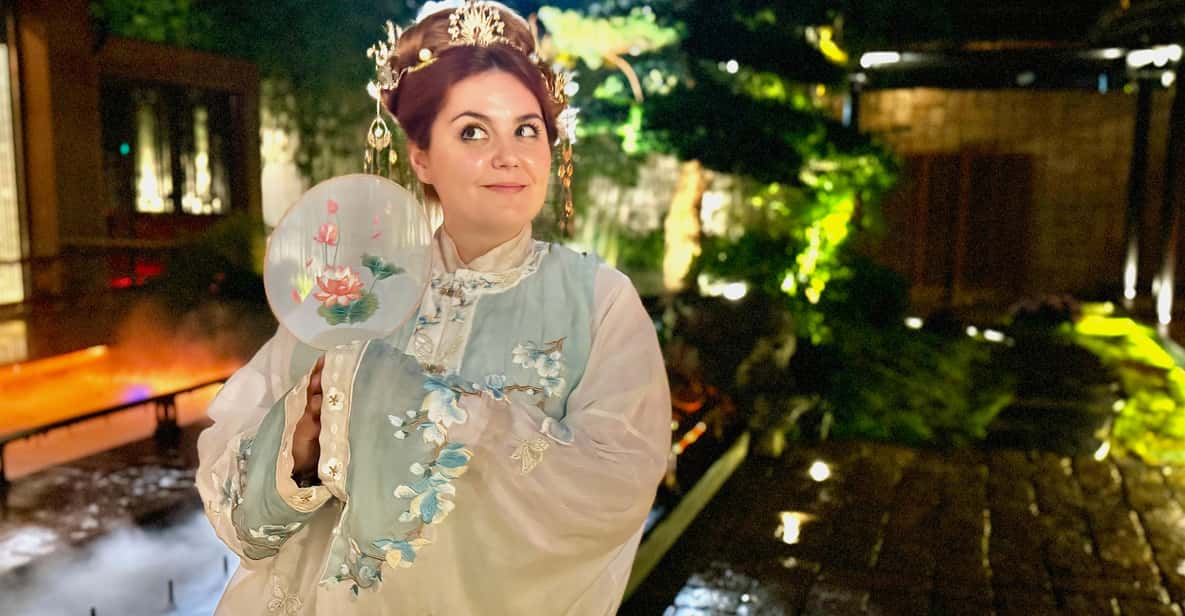 Opciones de Cena+Bar/Masaje Real Inmersivo Guiado en Shanghai ...