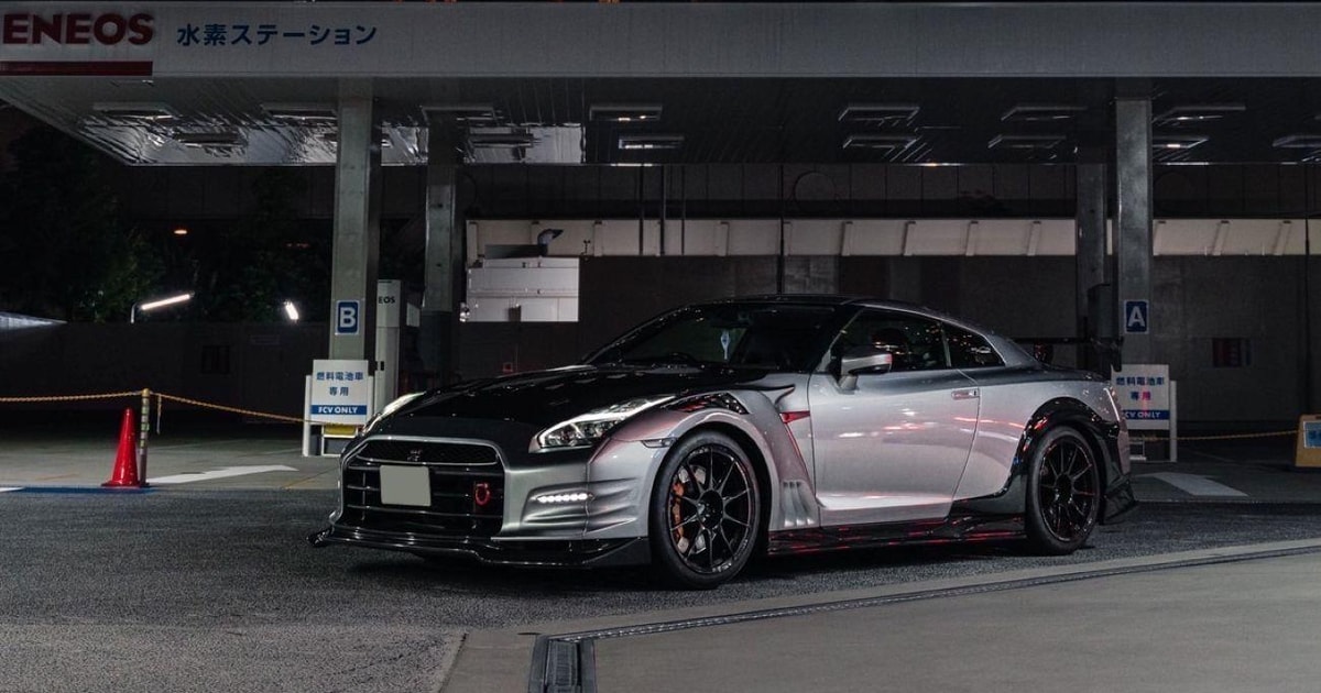 Tour nocturno por Daikoku y Tokio en un R34 o un R35 GT-R TopSecret ...