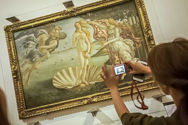 Florence Skip The Line Uffizi Gallery Timed Entrance Ticket Getyourguide