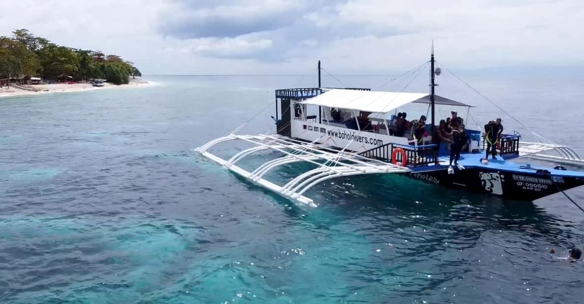 Bohol: Observa os golfinhos e faz snorkeling na ilha de Balicasag ...