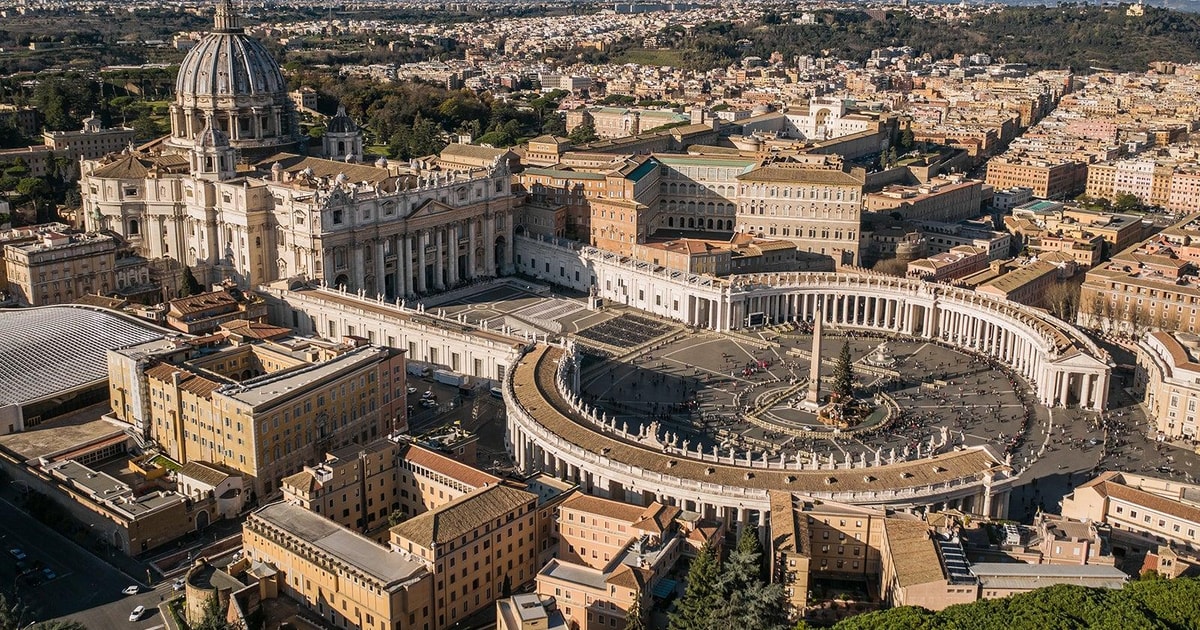 Rome: St. Peter's Basilica Audio Guide with Dome Tickets | GetYourGuide