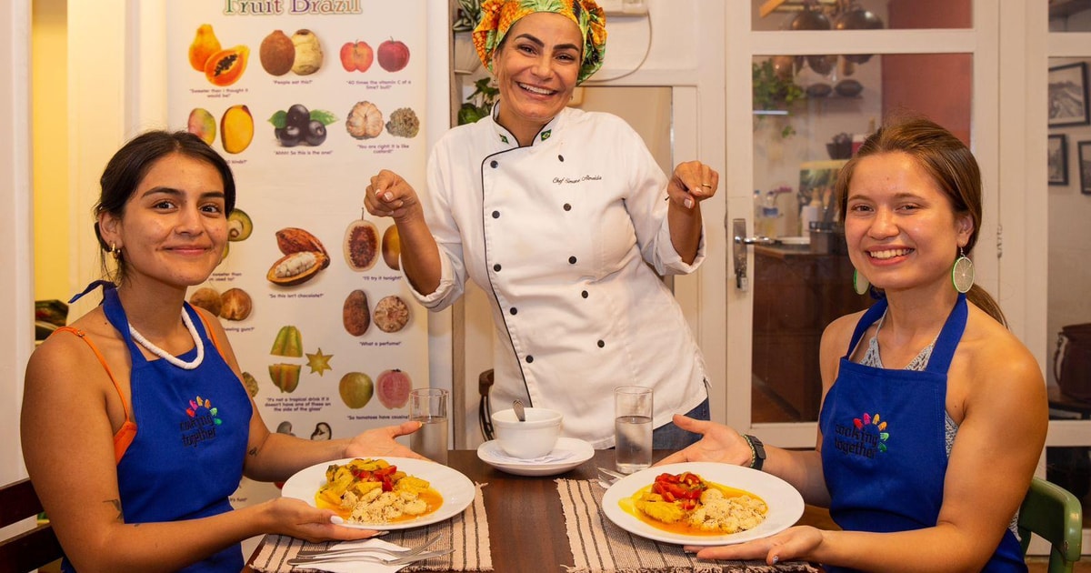 Rio de Janeiro: Brazilian Cooking Class with Pickup | GetYourGuide
