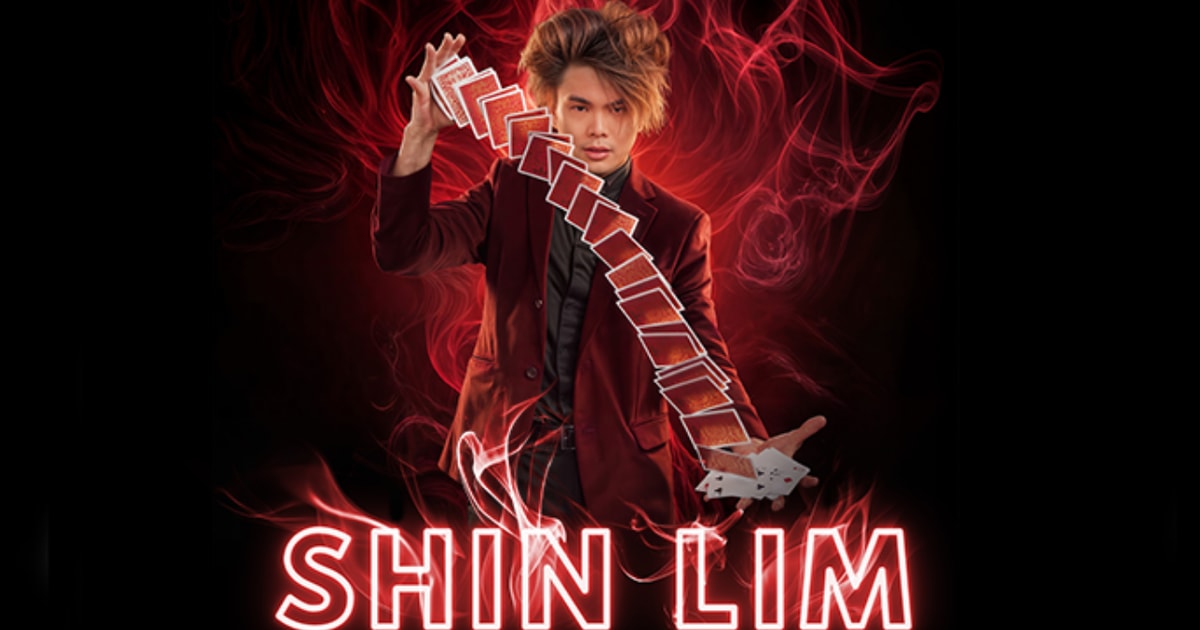 Las Vegas: Shin Lim Limitless Magic Show Ticket | GetYourGuide