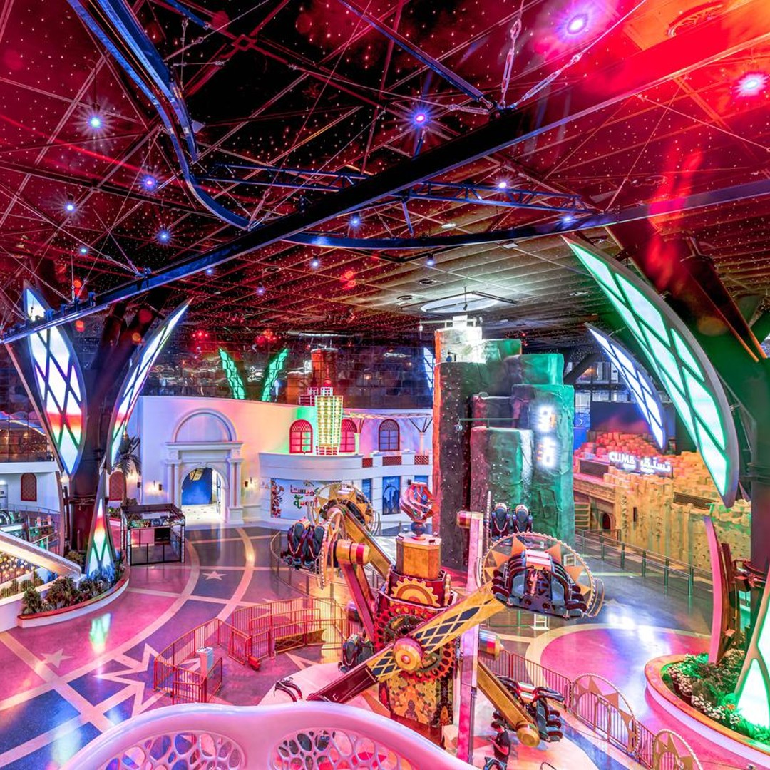 Doha: Quest The Largest Indoor Theme Park | GetYourGuide